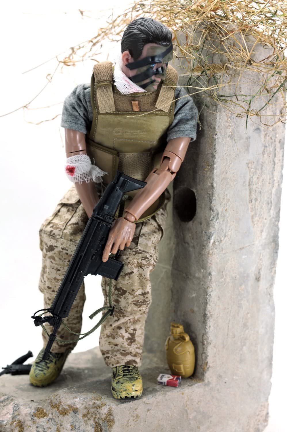 Baellar 12″ Special Forces Military Army Combat soldier Action Figure ...