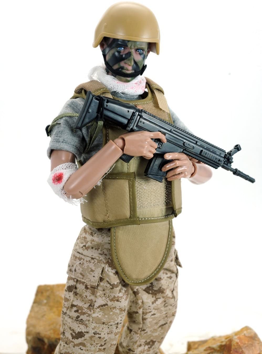 Baellar 12″ Special Forces Military Army Combat soldier Action Figure ...