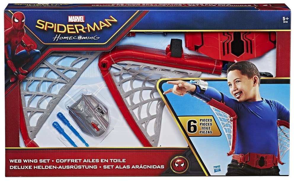 Spider-Man Homecoming Web Wing Set – TopToy