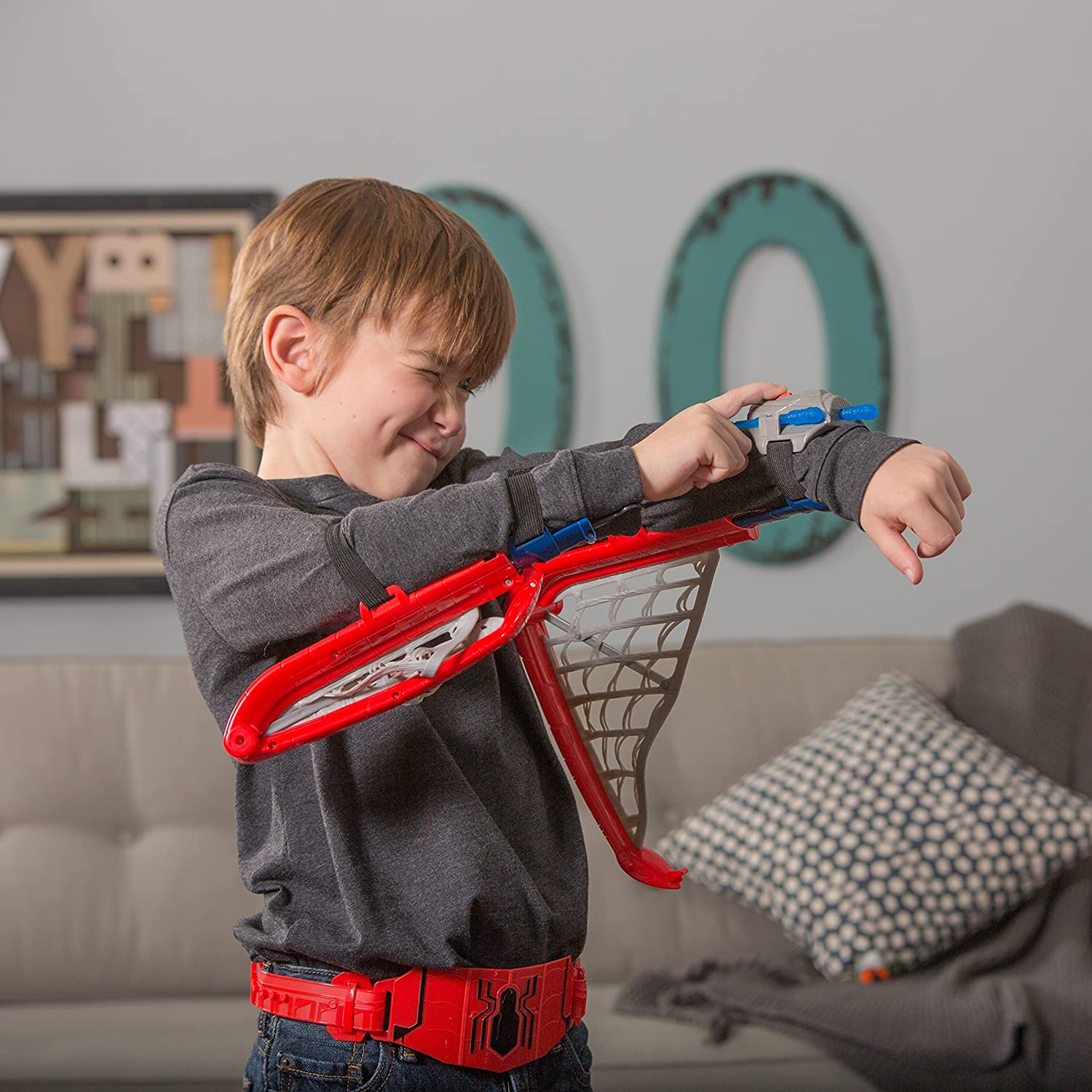 Spider-Man Homecoming Web Wing Set – TopToy