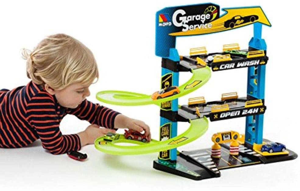 Molto Parking 3 Storey – TopToy