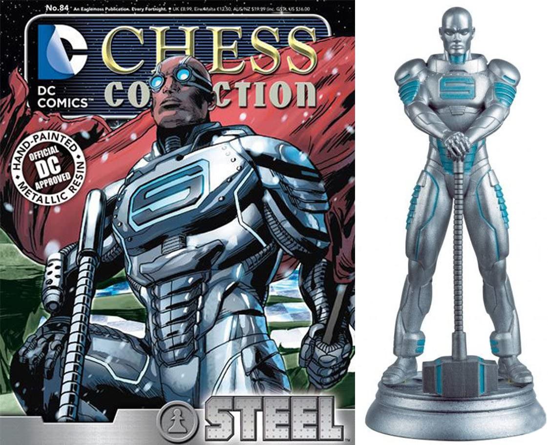 DC Comics Chess Figurine Collection Nº 84 Steel – TopToy