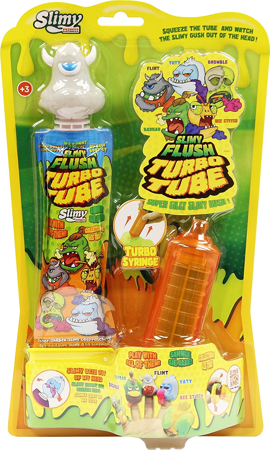 Mac Due Italy SLIMY – TURBO TUBE SIRINGA – B – TopToy