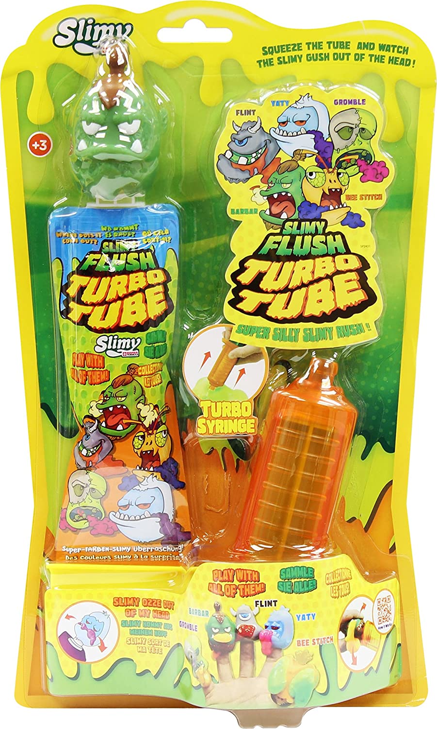 Mac Due Italy SLIMY – TURBO TUBE SIRINGA – B – TopToy