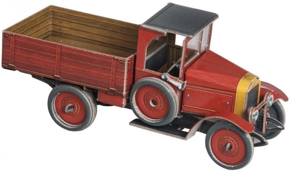 UMBUM 394 Transport Amo Truck Model Game in Envelope, Multi-Color – TopToy
