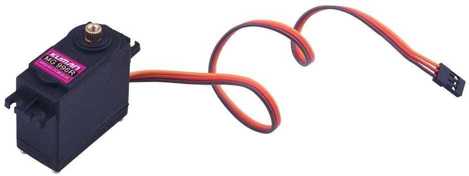 Kuman 10 Pcs MG996R Metal Gear Torque Digital Servo Motor For RC Model ...