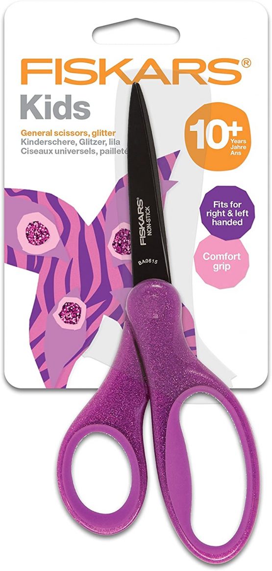 Fiskars Student Scissors, For 10+ Years old, Length: 17 cm, For Right ...