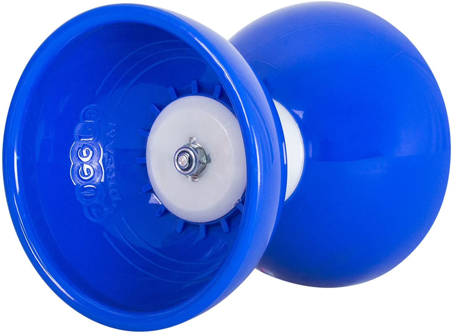Juggle Dream Blue Carousel – Fast Bearing Diabolo Set, Hardwood Diablo ...