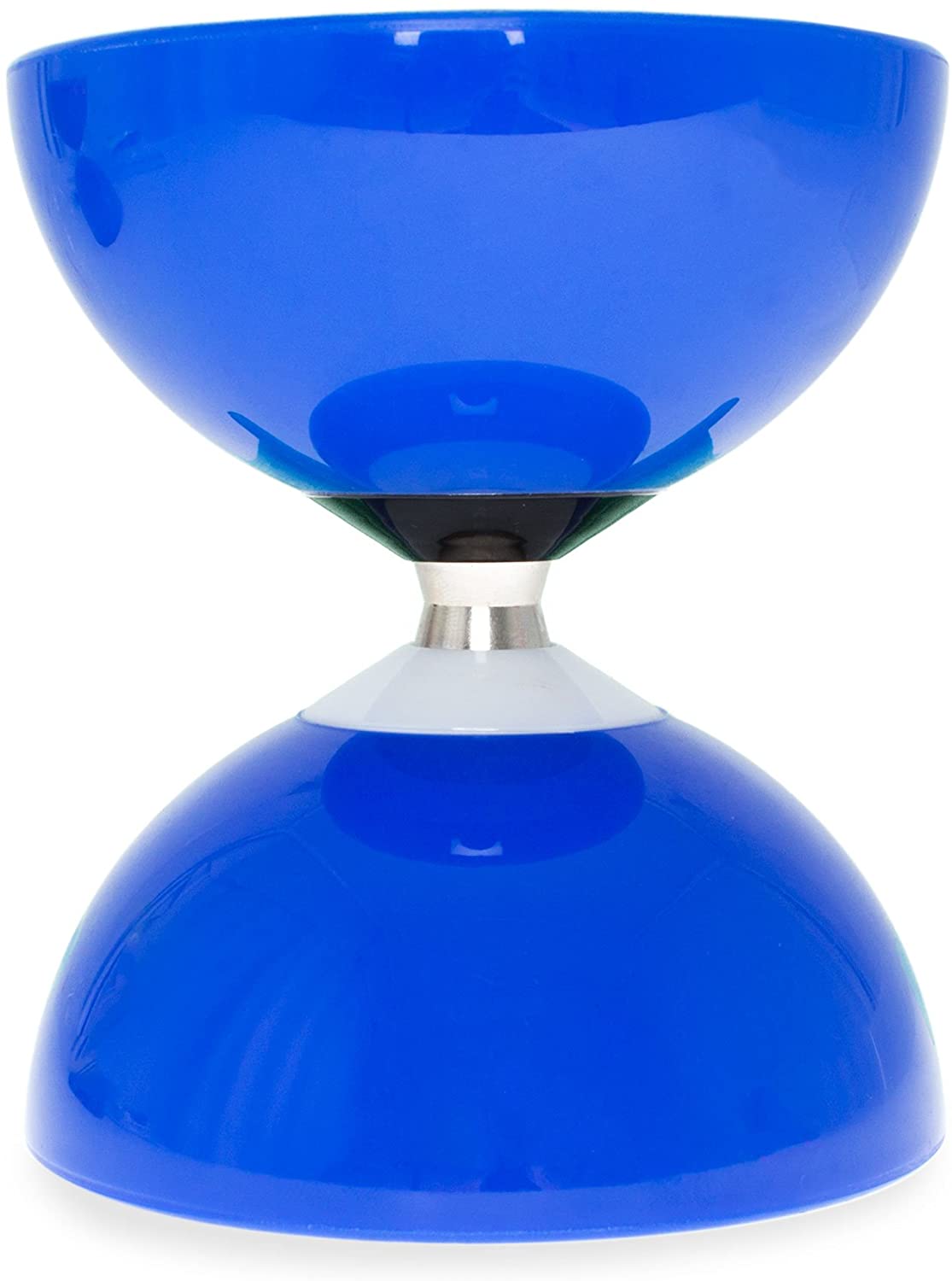 Juggle Dream Blue Carousel – Fast Bearing Diabolo Set, Hardwood Diablo ...