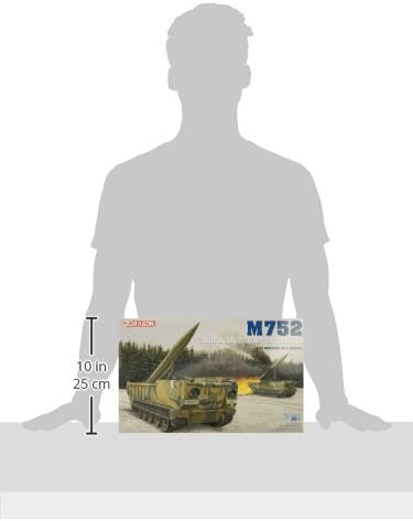 Dragon Models 1/35 M752 Lance Self-Propelled Missile Launcher Dragon ...