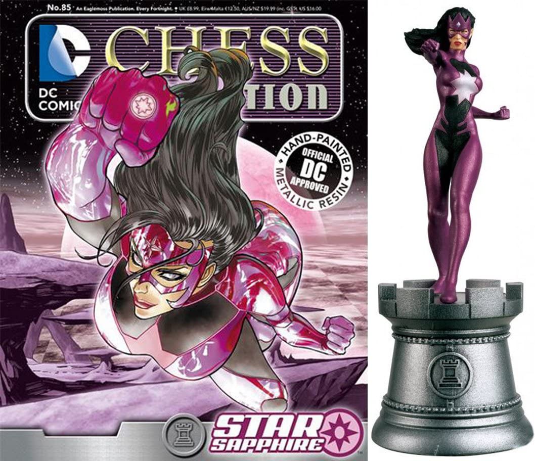 DC Comics – Chess Collection #85 Sapphire – TopToy