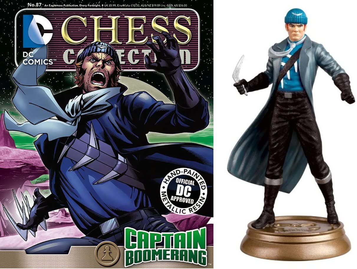 DC Comics – Chess Collection #87 Captain Boomerang – TopToy