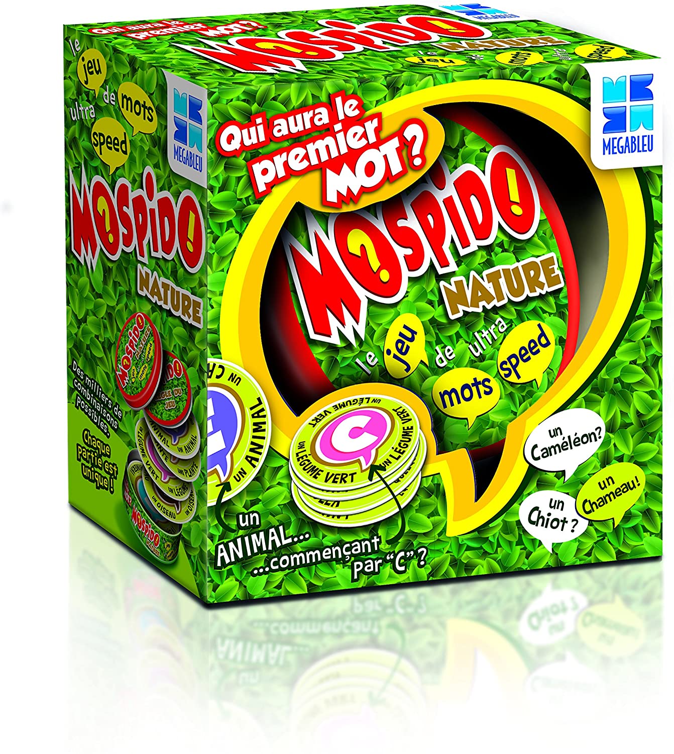 Megableu – Board Game, 678 115 – TopToy