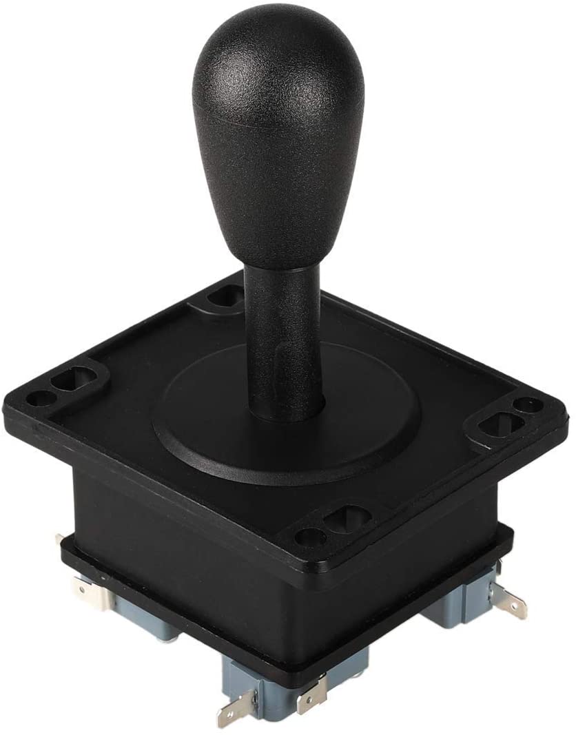 EG STARTS American Style Arcade Competition 2Pin Joystick BLACK ...