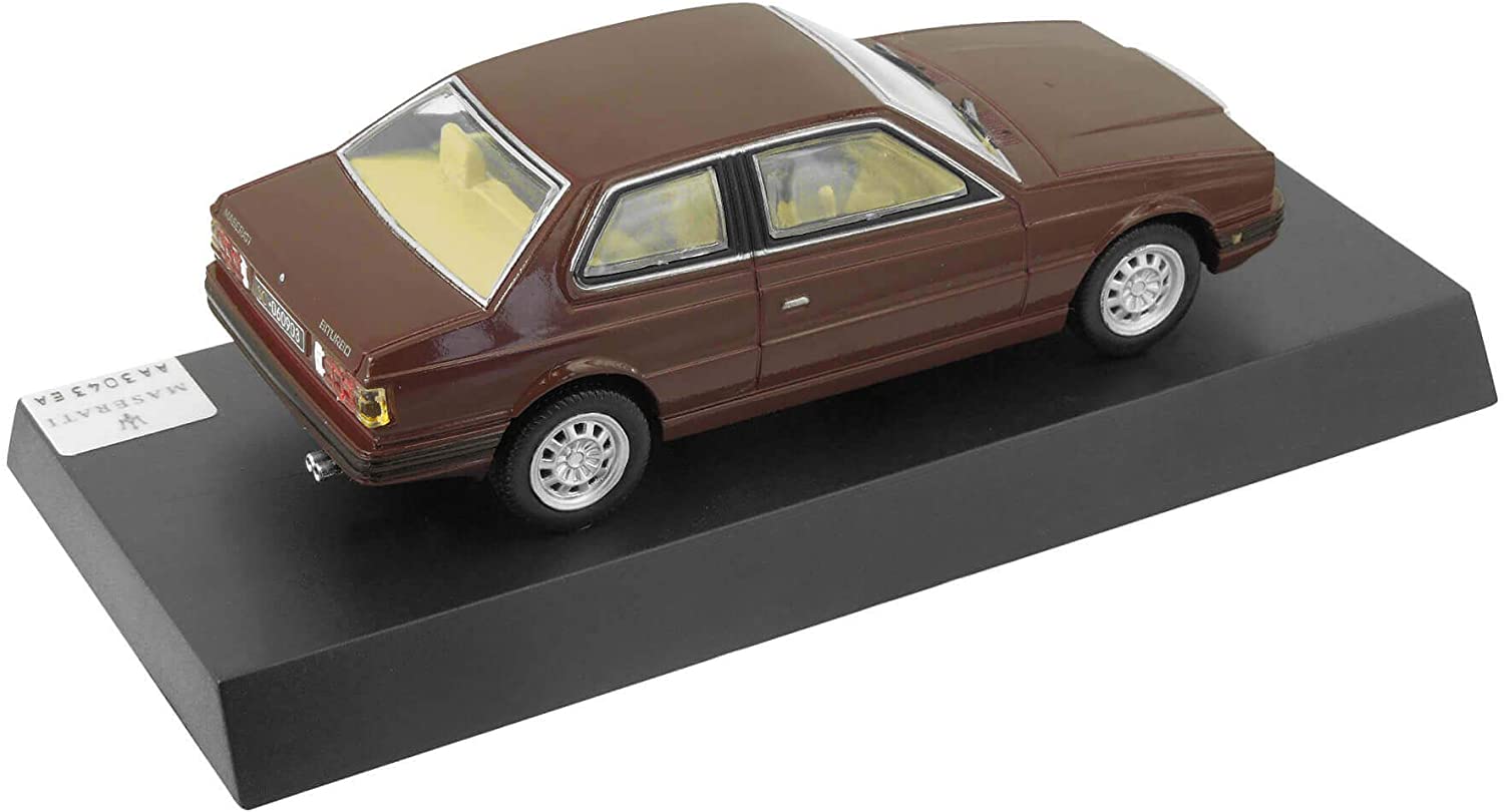 DeAgostini Model car Maserati Biturbo – 1982 (1:43) – dark red – TopToy