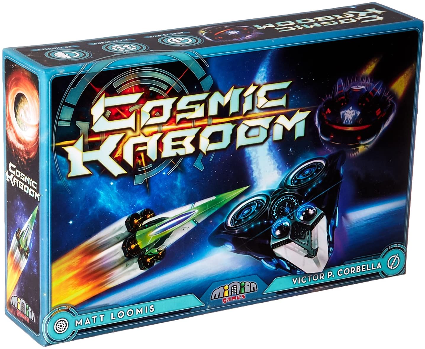 Minion Games MIGCK100 Cosmic Kaboom Board Game – TopToy