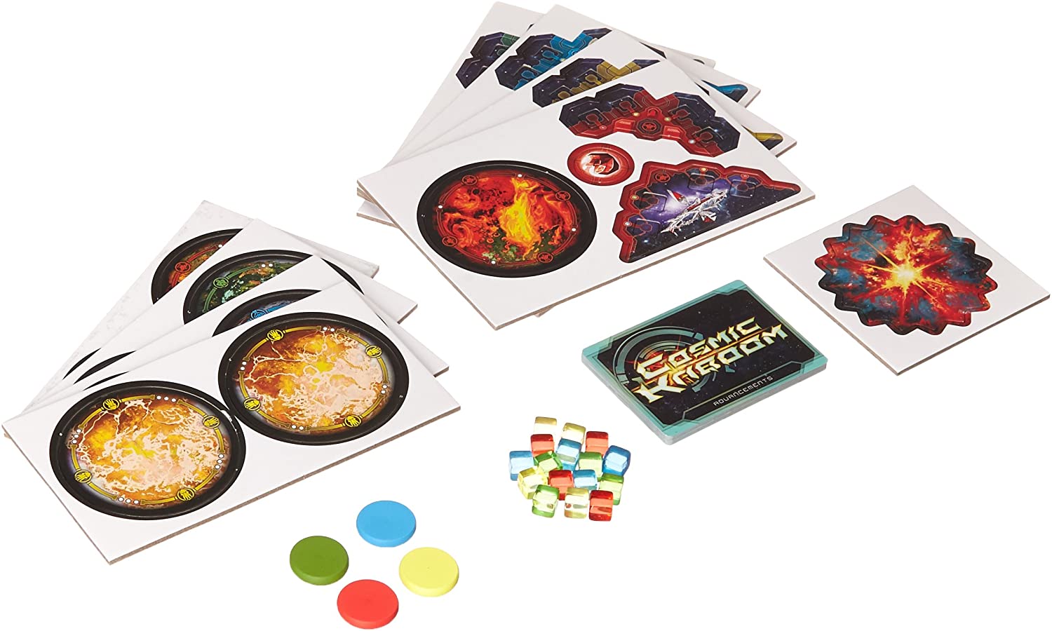 Minion Games MIGCK100 Cosmic Kaboom Board Game – TopToy