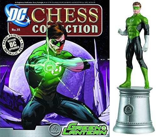DC Comics Chess Figurine Collection Nº 35 Green Lantern – TopToy