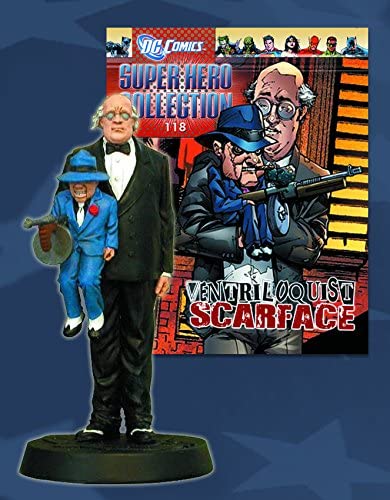 DC Comics – Super Hero Collection #118 Ventriloquist & Scarface – TopToy