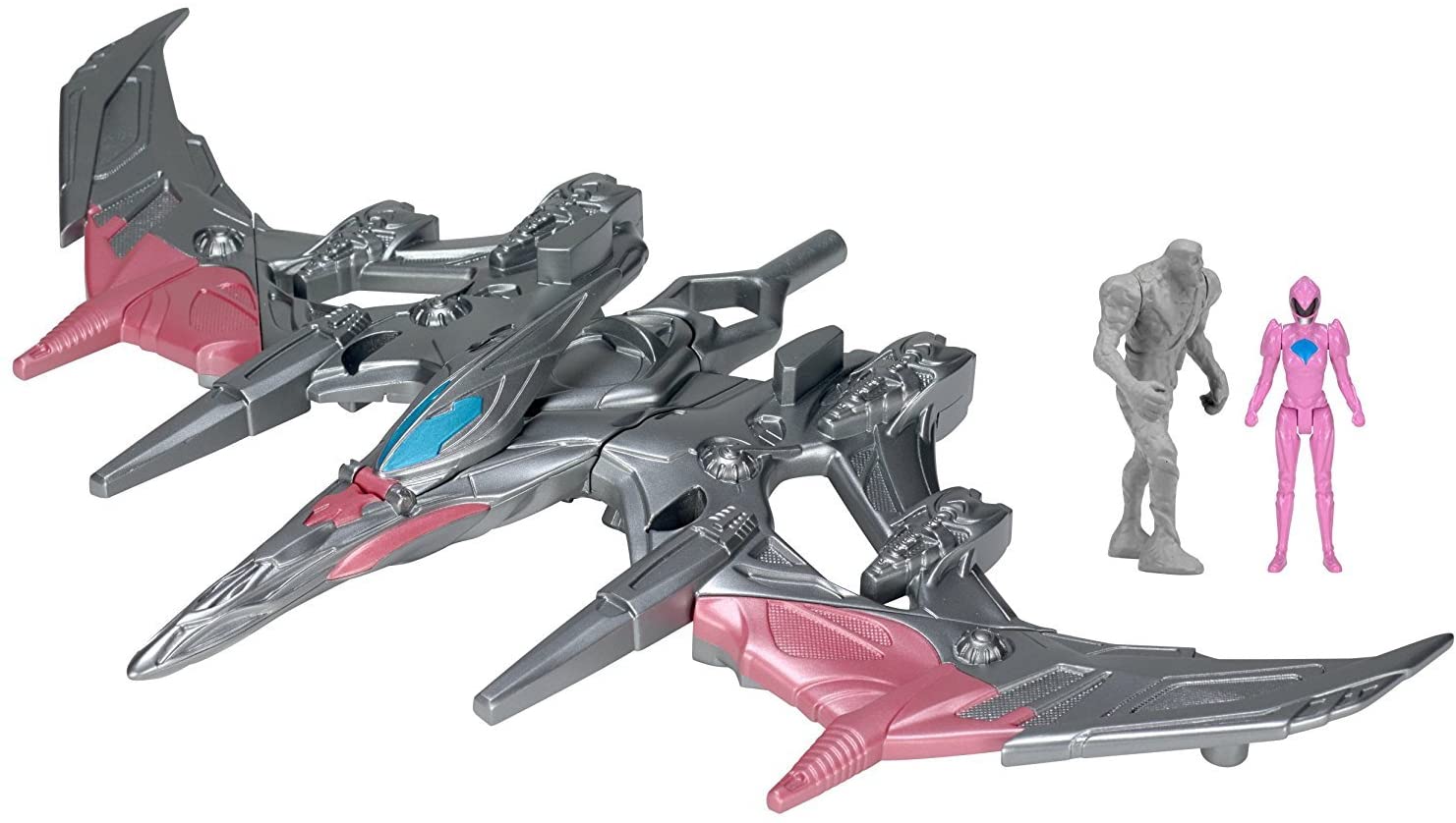 Power Rangers 25917 Movie Pterodactyl Battle Zord With Pink Ranger ...