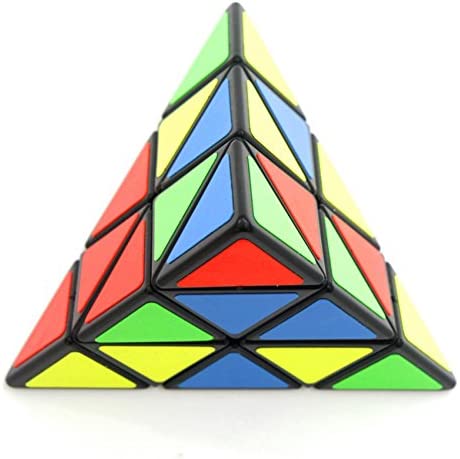 MZStech Magic Cube Puzzle Set of Pyraminx, Meganminx, Skewb ...