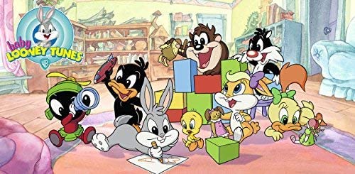 LOONEY TUNES Baby Daffy Duck 10″/26cm – Baby Quality super soft – TopToy