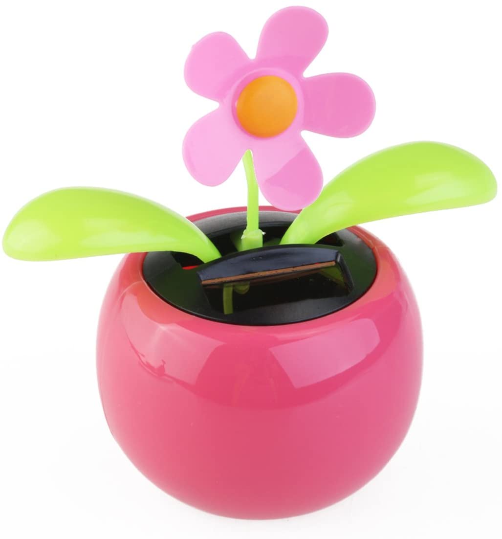 PIXNOR® Magic Rocking Solar Power Dancing Flowers Solar Swinging Sun ...