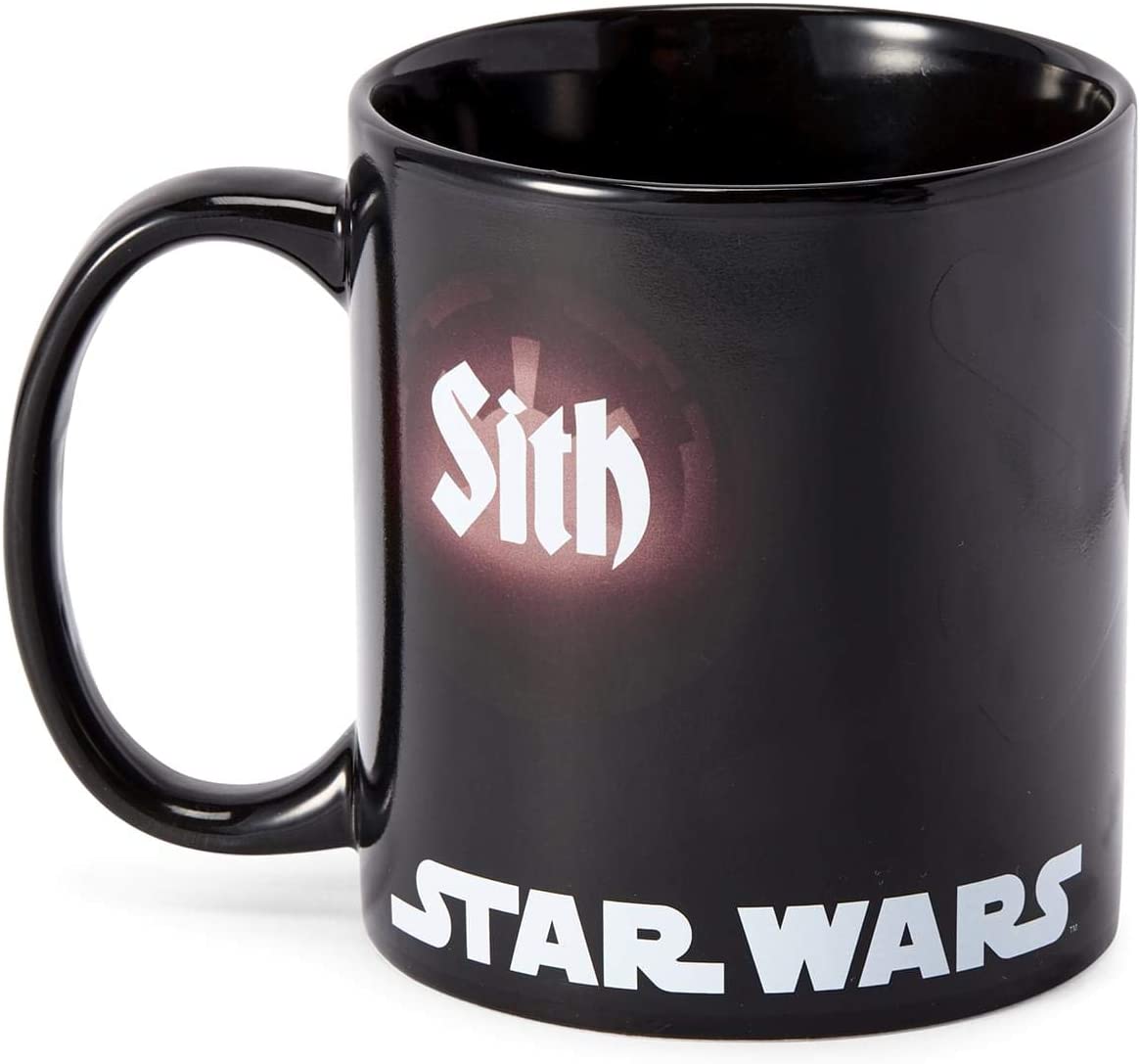 Star Wars Jedi/ Sith 20oz Heat Reveal Ceramic Coffee Mug – TopToy