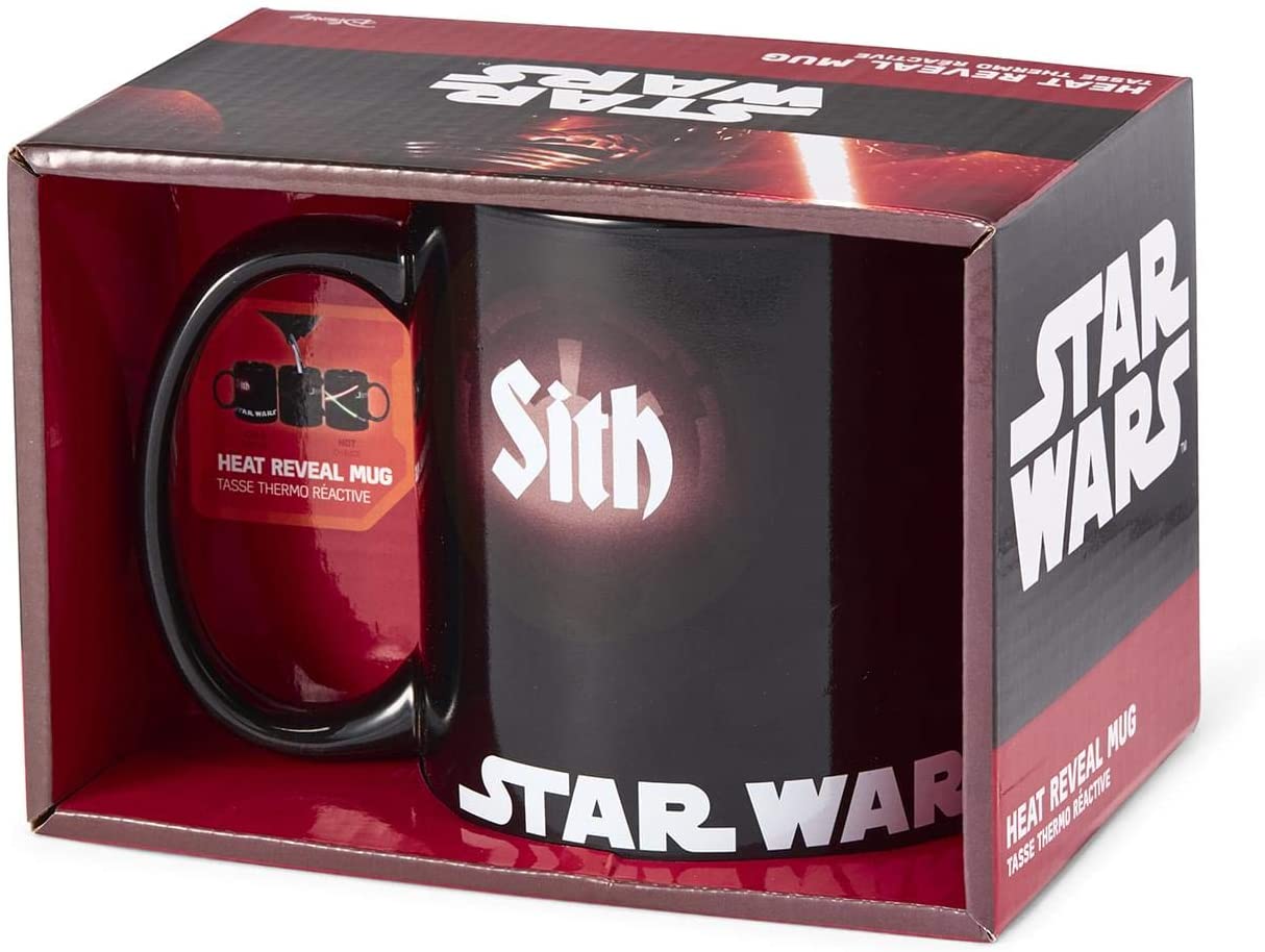 Star Wars Jedi/ Sith 20oz Heat Reveal Ceramic Coffee Mug – TopToy