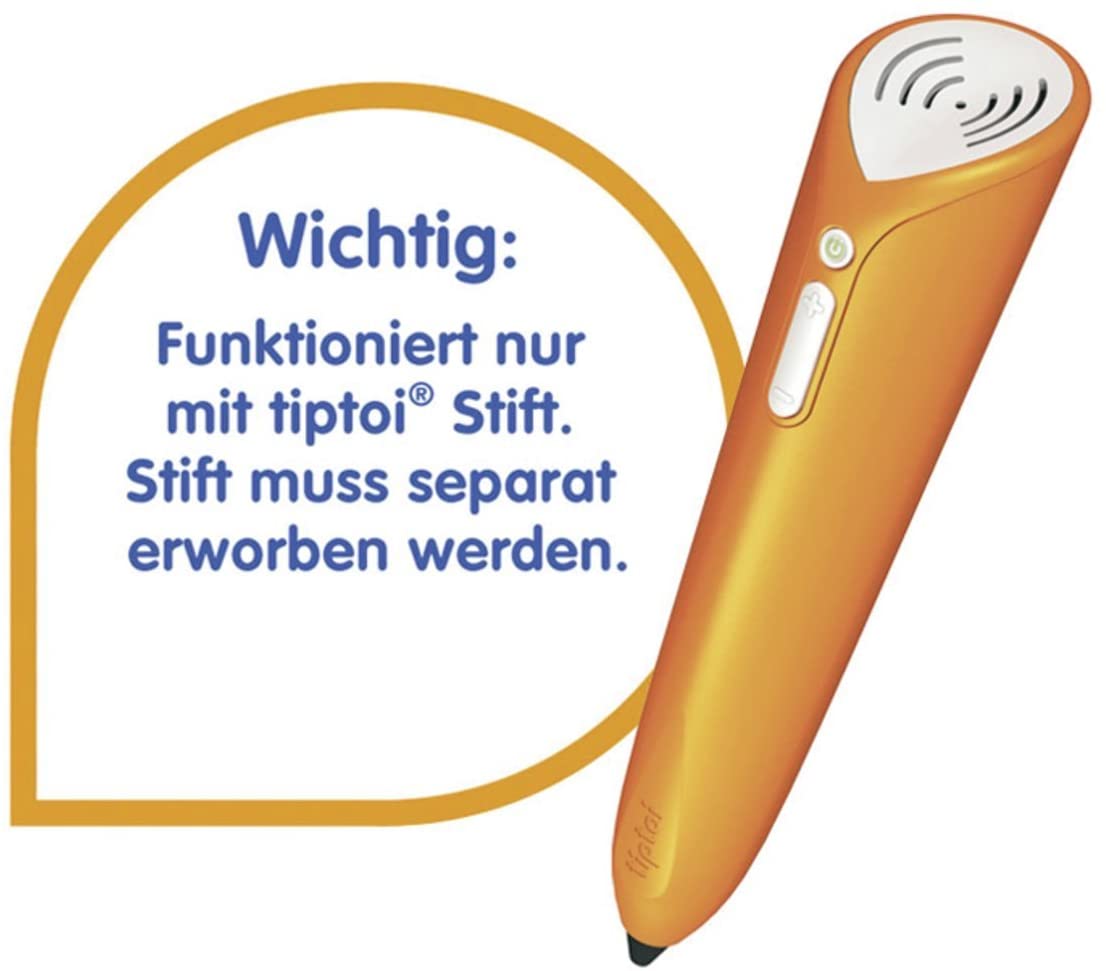 tiptoi Ravensburger Book – Komm mit in den Forest + Animal Sticker – TopToy