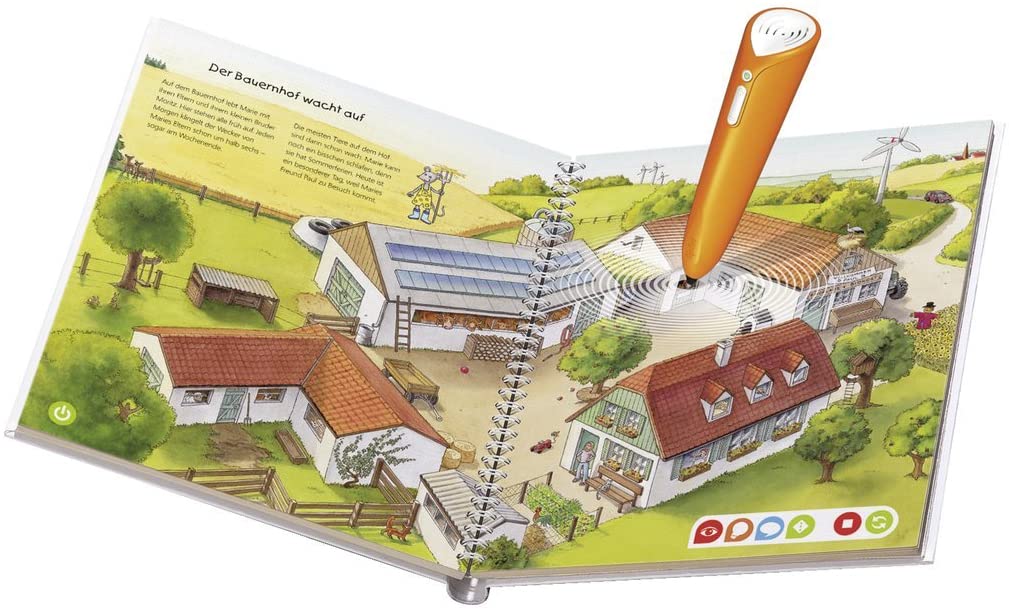 Ravensburger tiptoi Wieso? Weshalb? Warum?: Discover The Farm Book ...
