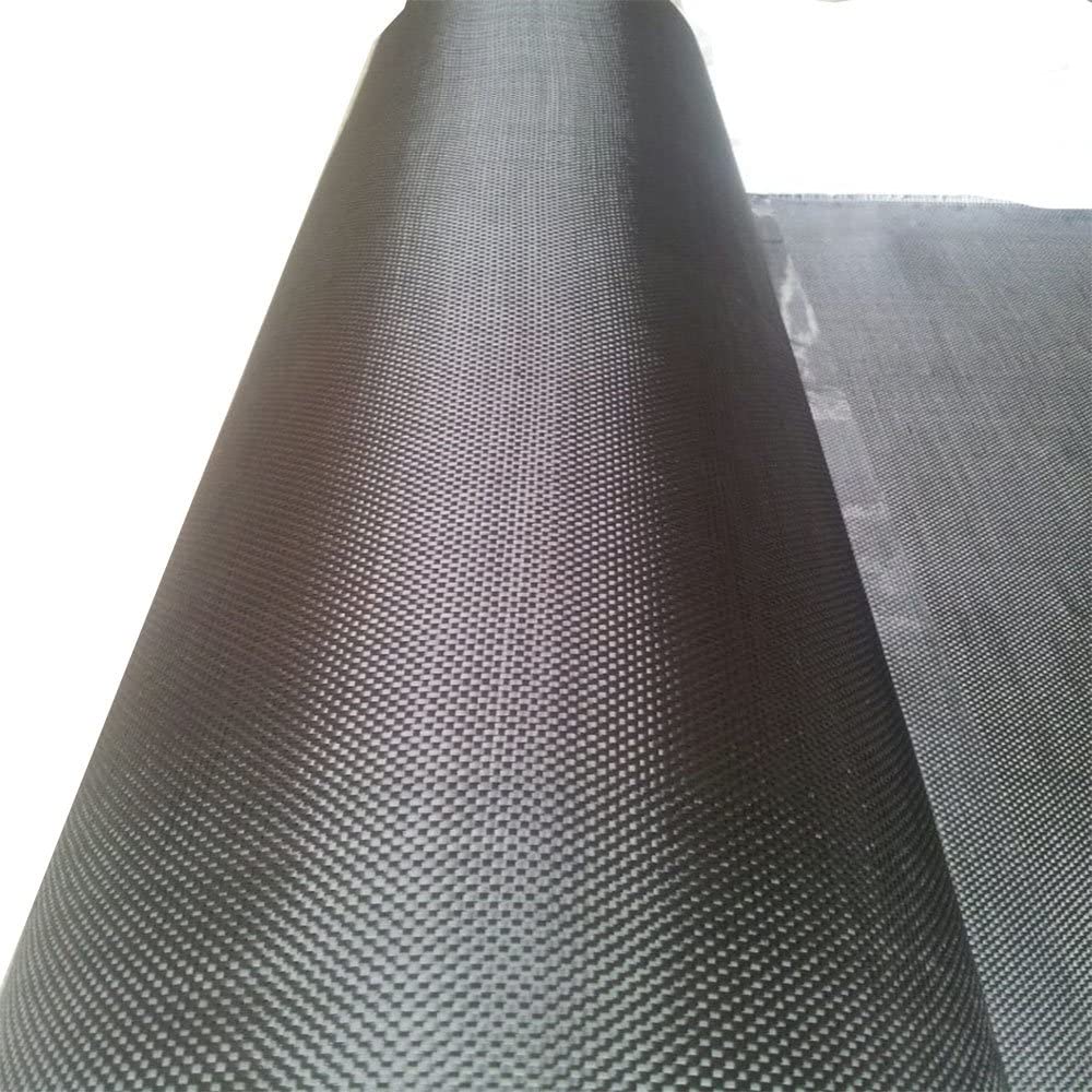 DIY 200g 1X1M 3K Carbon Cloth Fabric Carbon Fiber Origin Black – TopToy