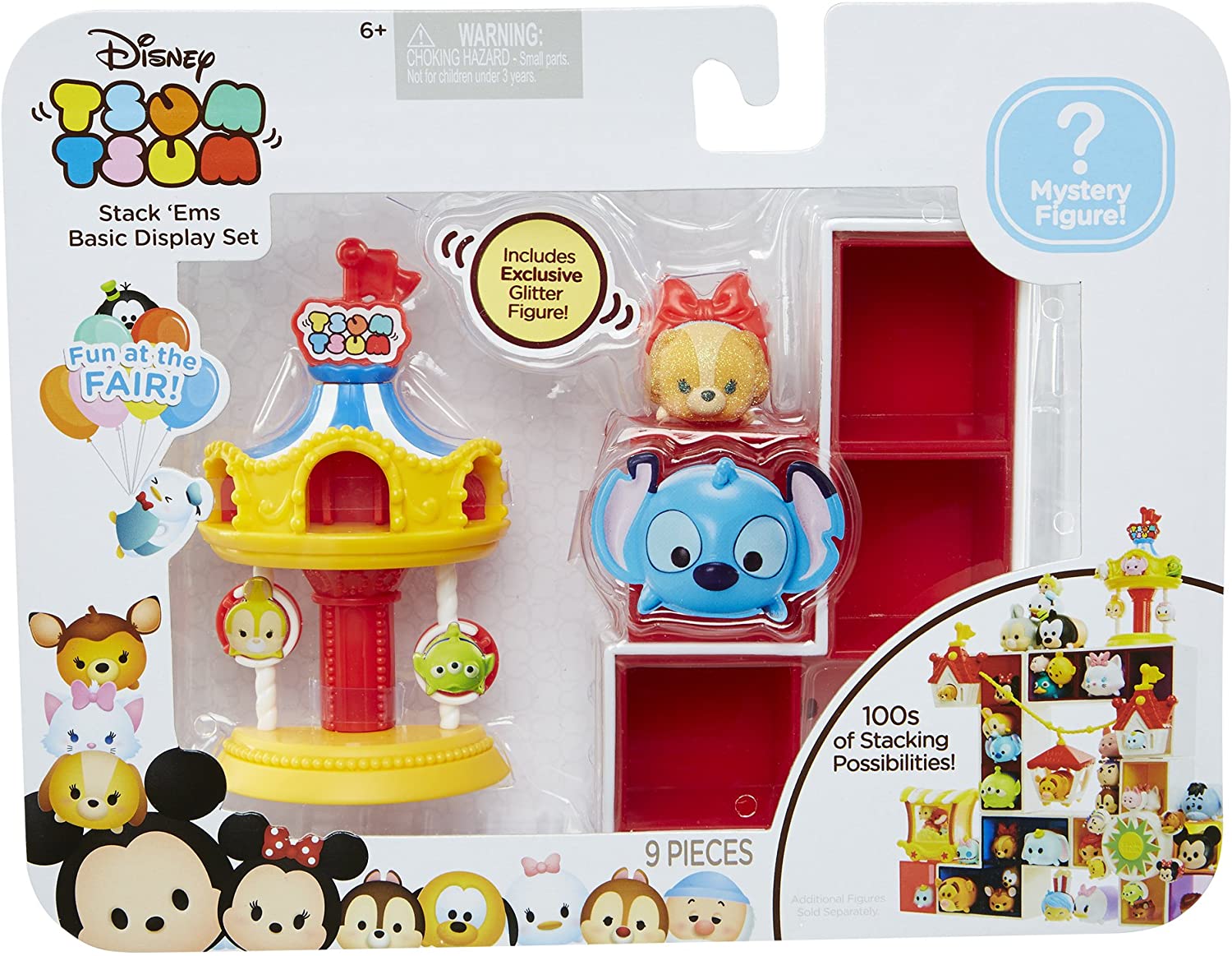 Tsum Tsum Popcorn Machine and Headband Display Set – TopToy
