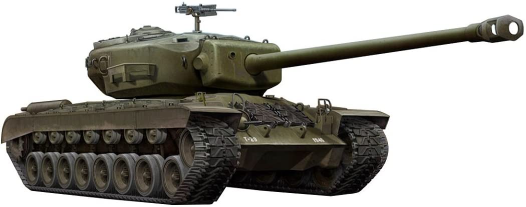 Hobbyboss 84510 1:35 Scale US T29E1 Heavy Tank Plastic Model Kit – TopToy