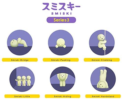 Smiski 1 Figure Series 3 – Note there is a single figure – TopToy