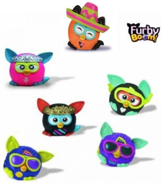 Furby 6 x Boom Mini Figures (6 Individual Blind Bags) – TopToy