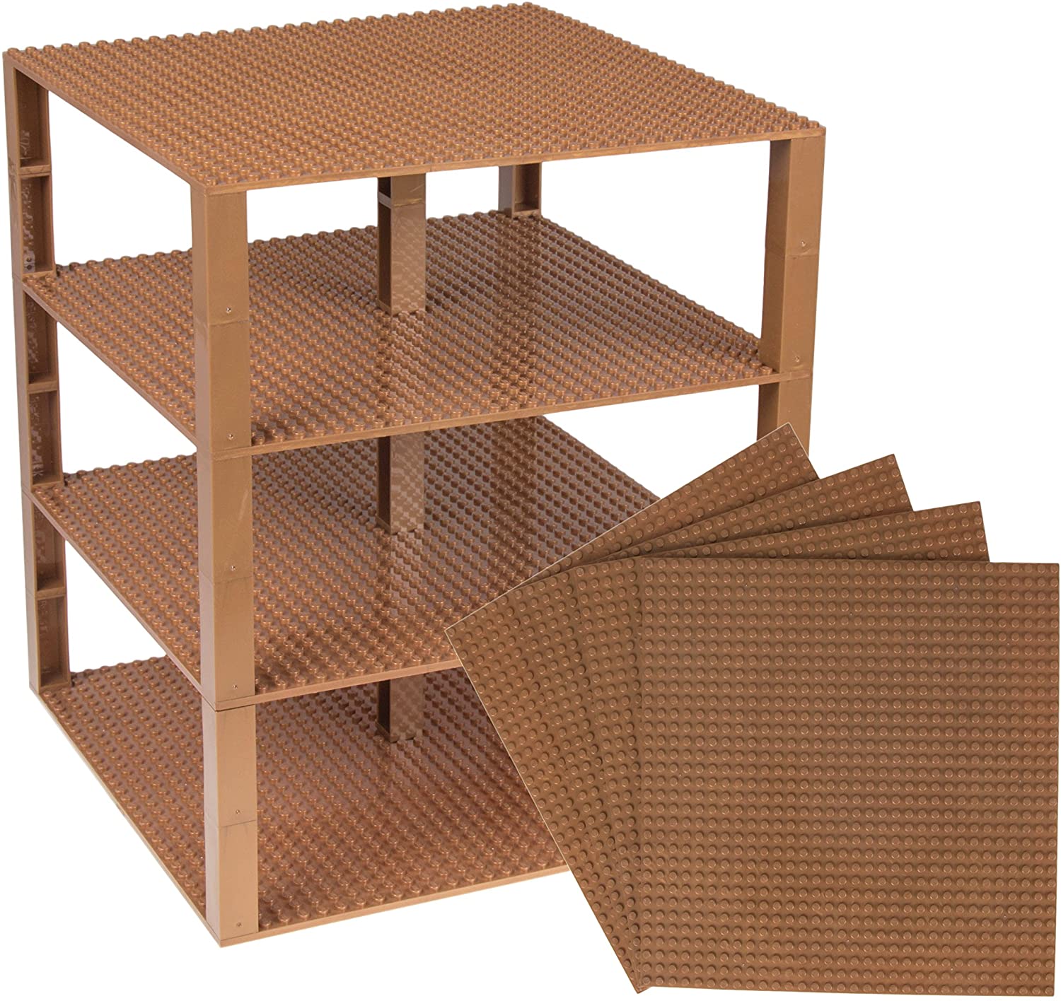 Strictly Briks Classic Baseplates 10″ x 10″ Brik Tower by 100% ...