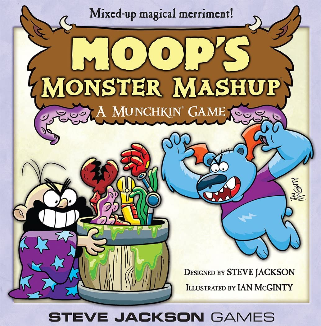 Steve Jackson Games SJG01544 Moop’S Monster Mashup Board Game – TopToy