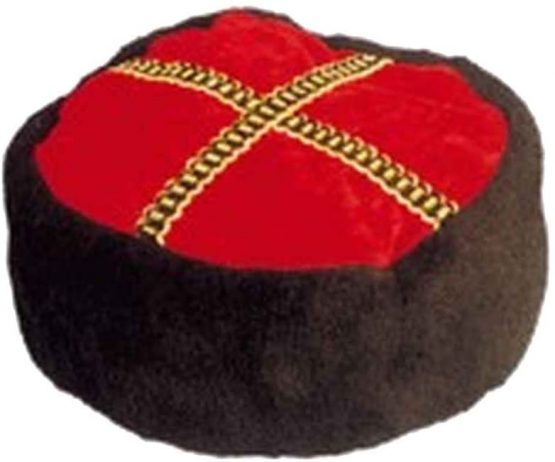 Amakando Tsar cap Papakha Cossack Hat Kubanka Caucasian headpiece ...
