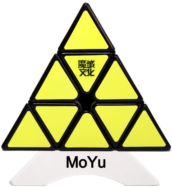 YongJun MoYu Magnetic Pyramid triangle Pyramid Magic Cube Magnetic ...