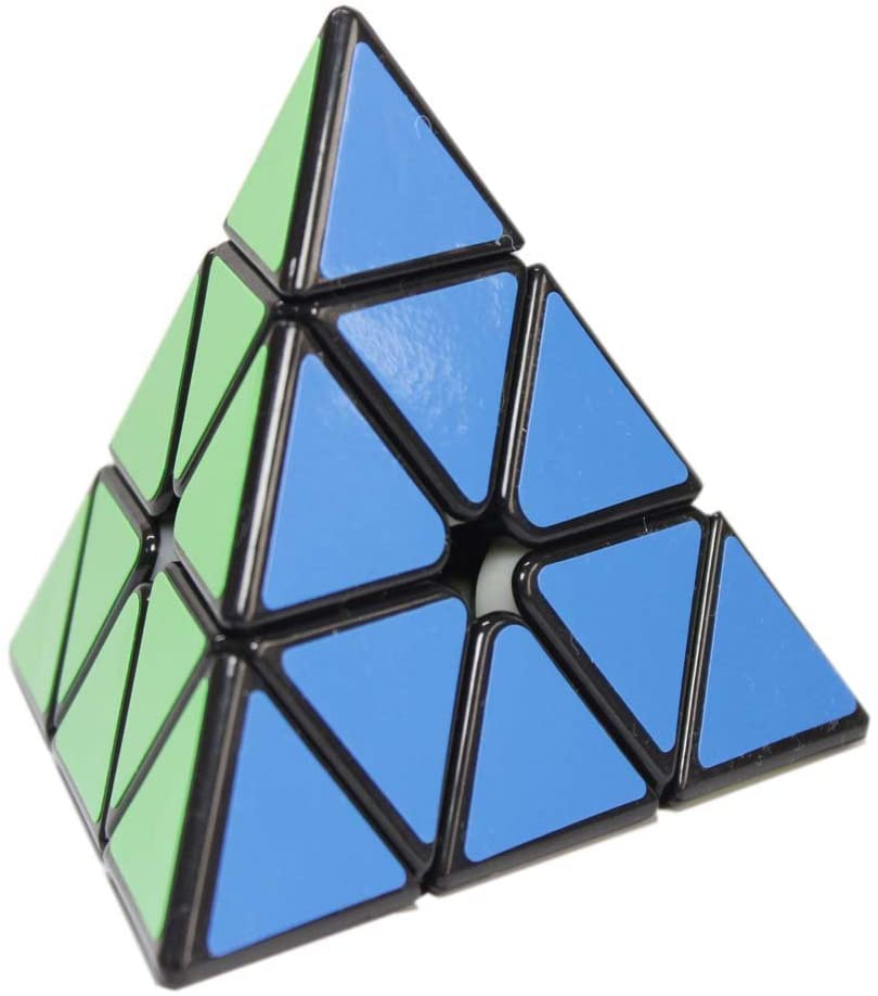 YongJun MoYu Magnetic Pyramid triangle Pyramid Magic Cube Magnetic ...