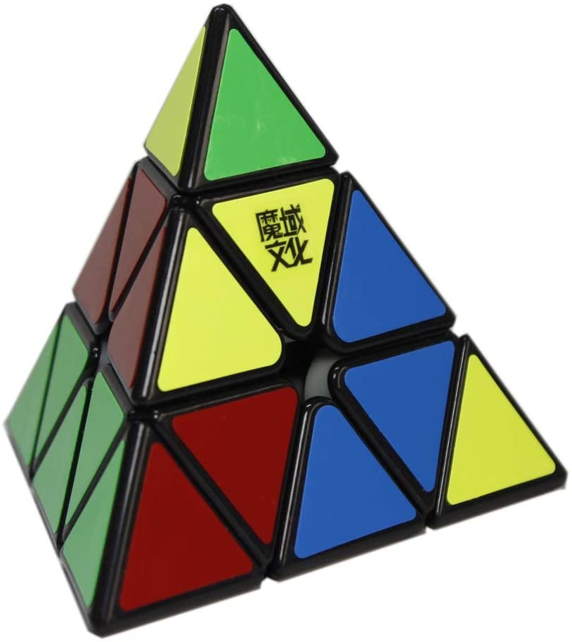 YongJun MoYu Magnetic Pyramid triangle Pyramid Magic Cube Magnetic ...