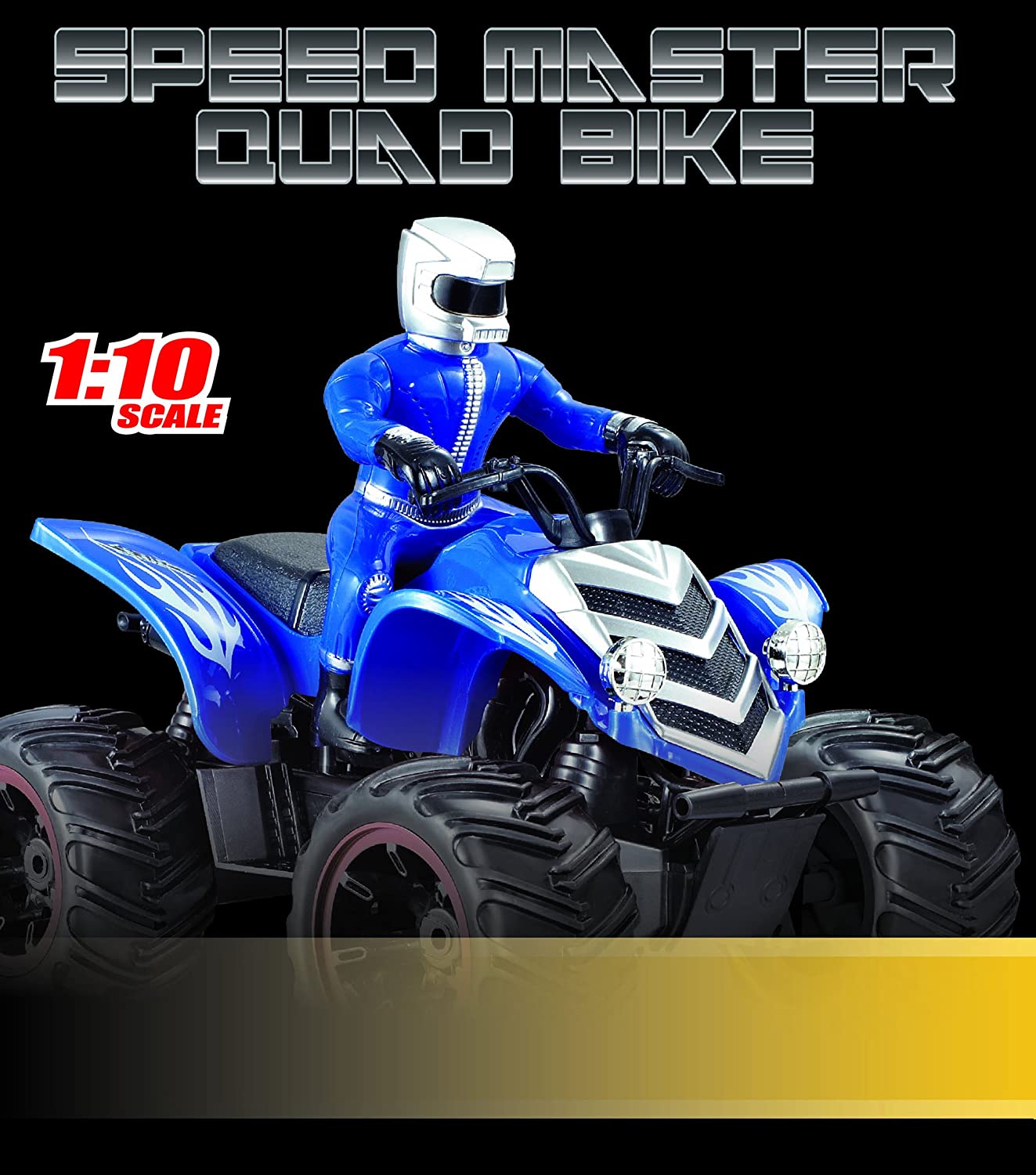 Remote Control Quad Bike – Super Fun Speed Master Remote Control Toy ...