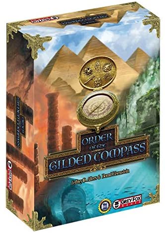 Order of the Gilded Compass Board Game – TopToy