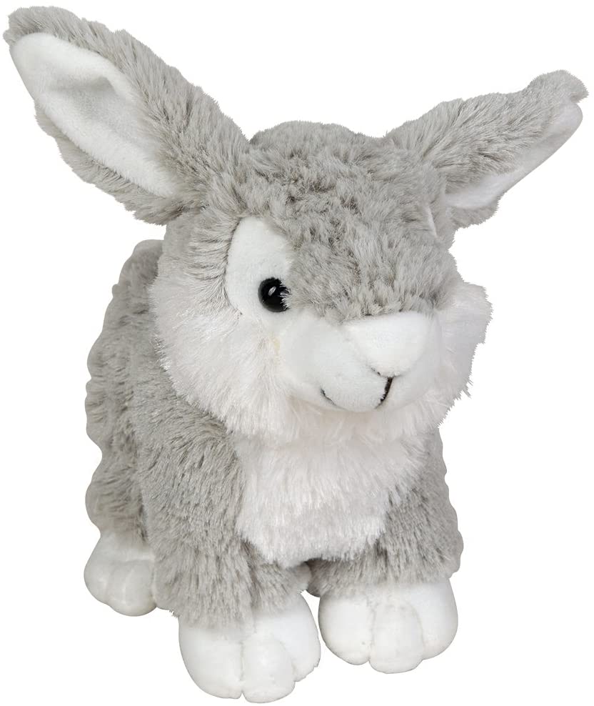 Happy People 58093 Snuggling Animal Rabbit, Multi-Color – TopToy