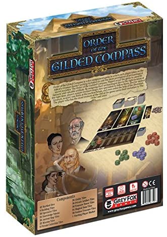 Order of the Gilded Compass Board Game – TopToy