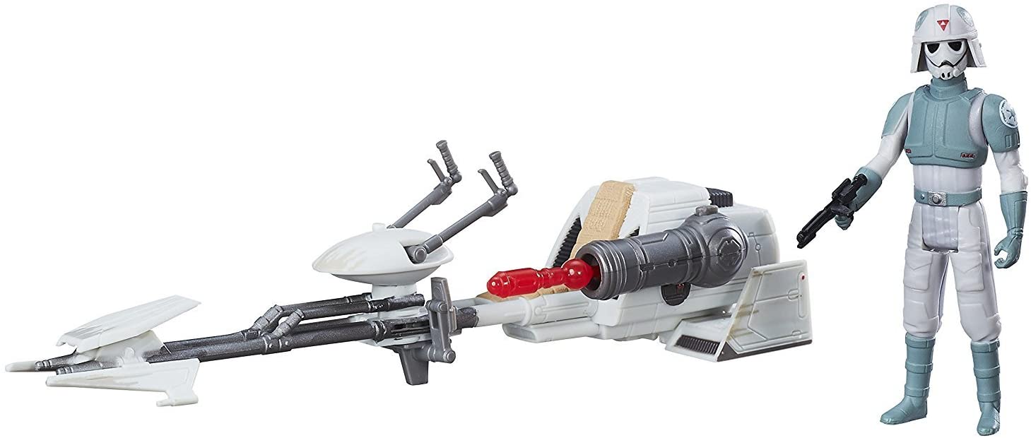 Star Wars Rebels AT-DP Pilot and Imperial Speeder Playset – TopToy