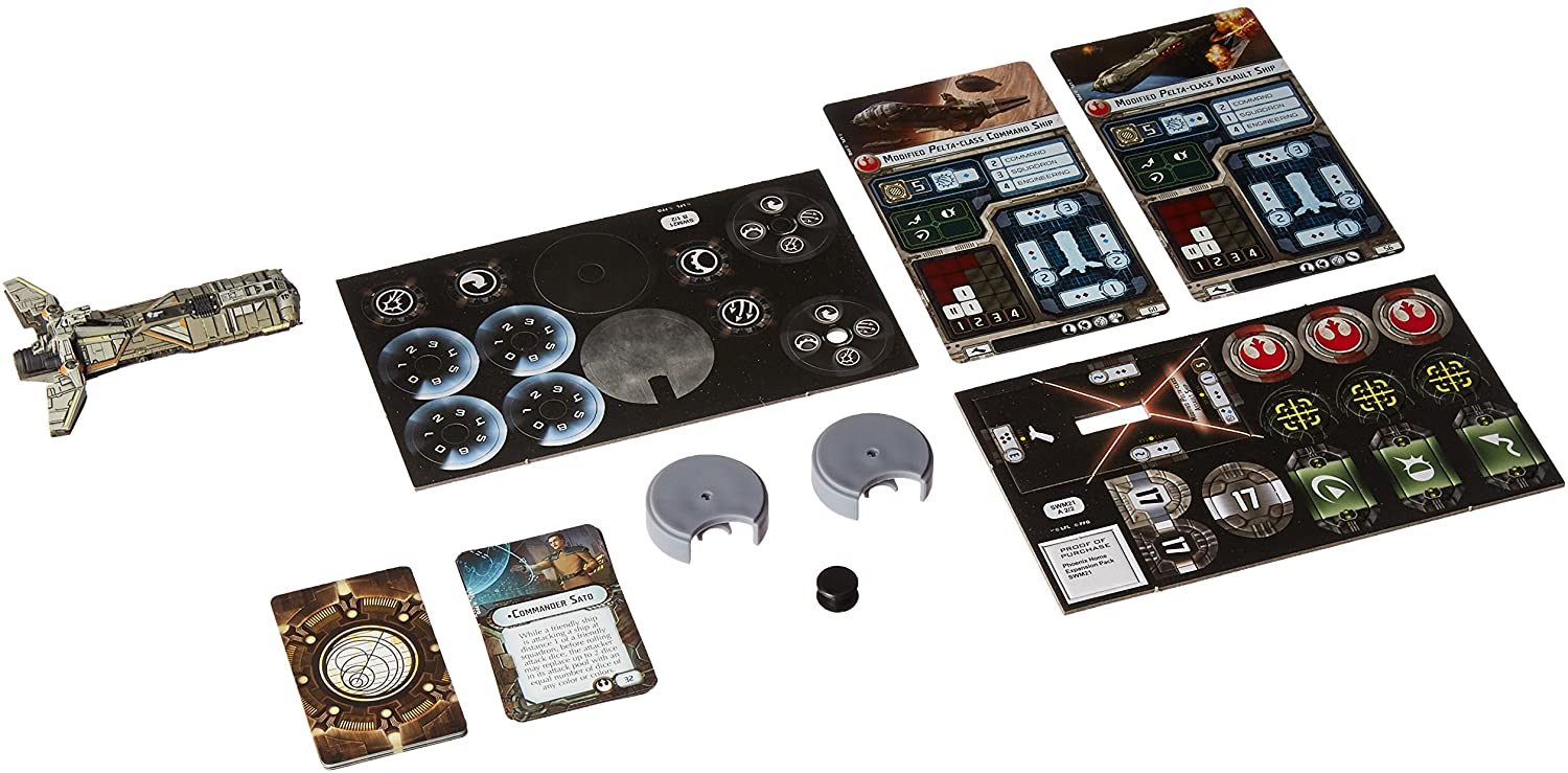 Star Wars Armada Phoenix Home Board Game – TopToy