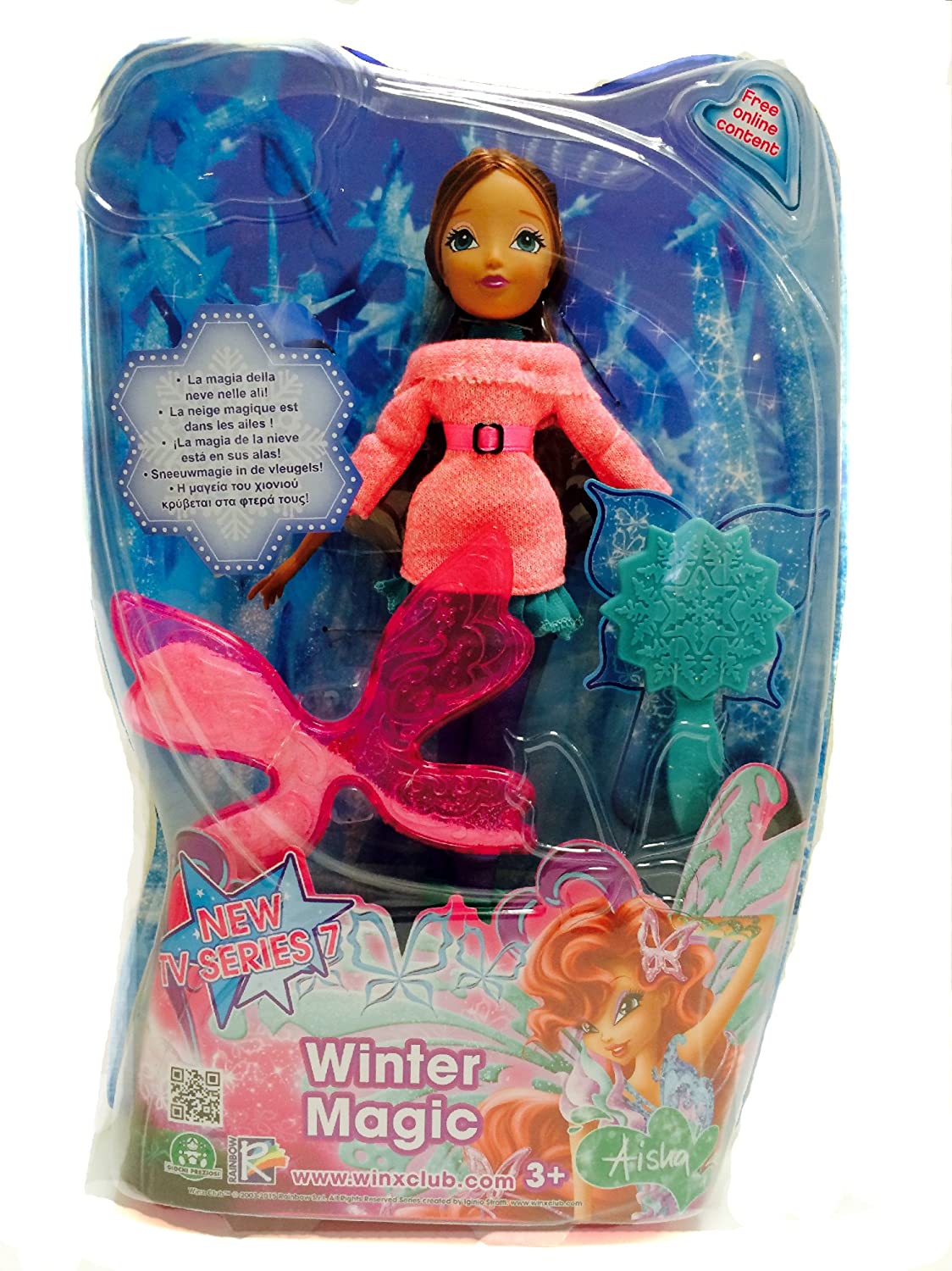 Winx Club Winter Magic Doll Aisha gph01942 by Phonograph – TopToy