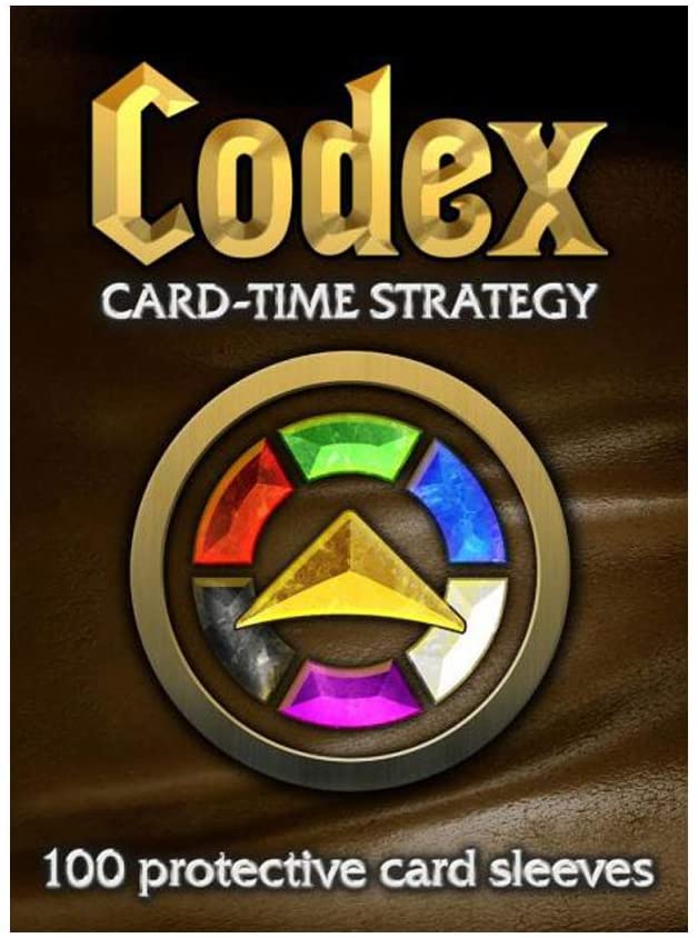 Codex: Card Sleeves – TopToy